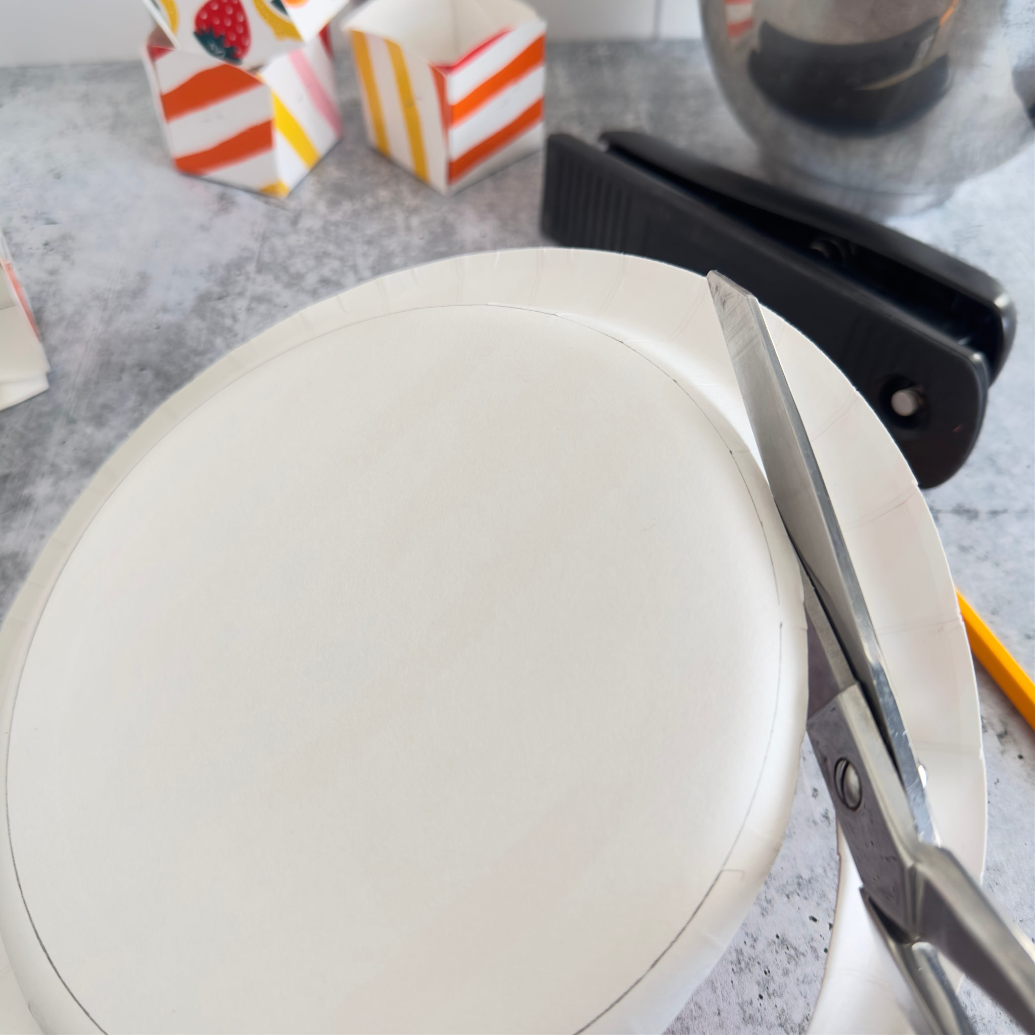 How to Make Party Food Containers from Paper Plates + Video