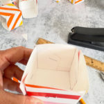 How to Make Party Food Containers from Paper Plates + Video