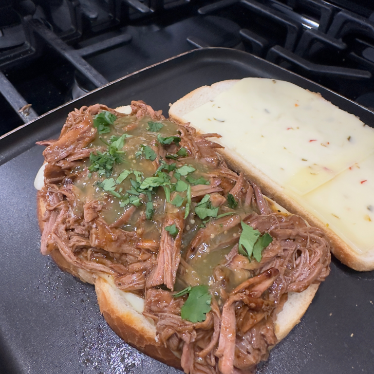 Copycat Disneyland Beef Birria Grilled Cheese Sandwich