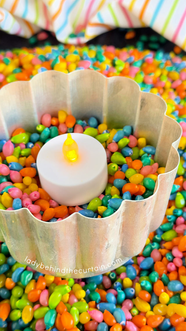 How to Dye Popcorn Kernels