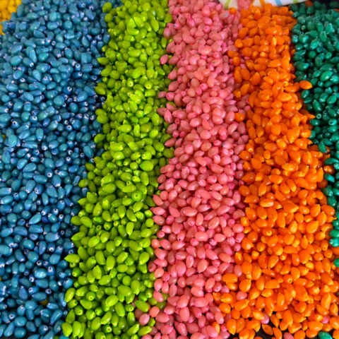 How to Dye Popcorn Kernels