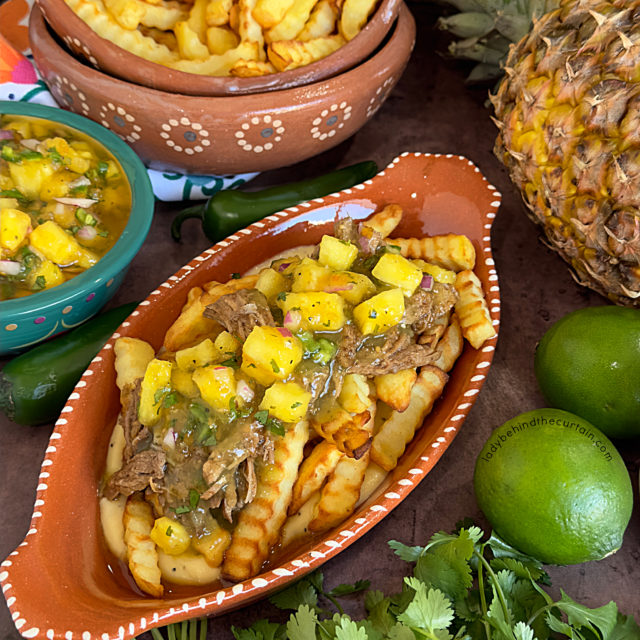 Copycat Disneyland Al Pastor French Fries