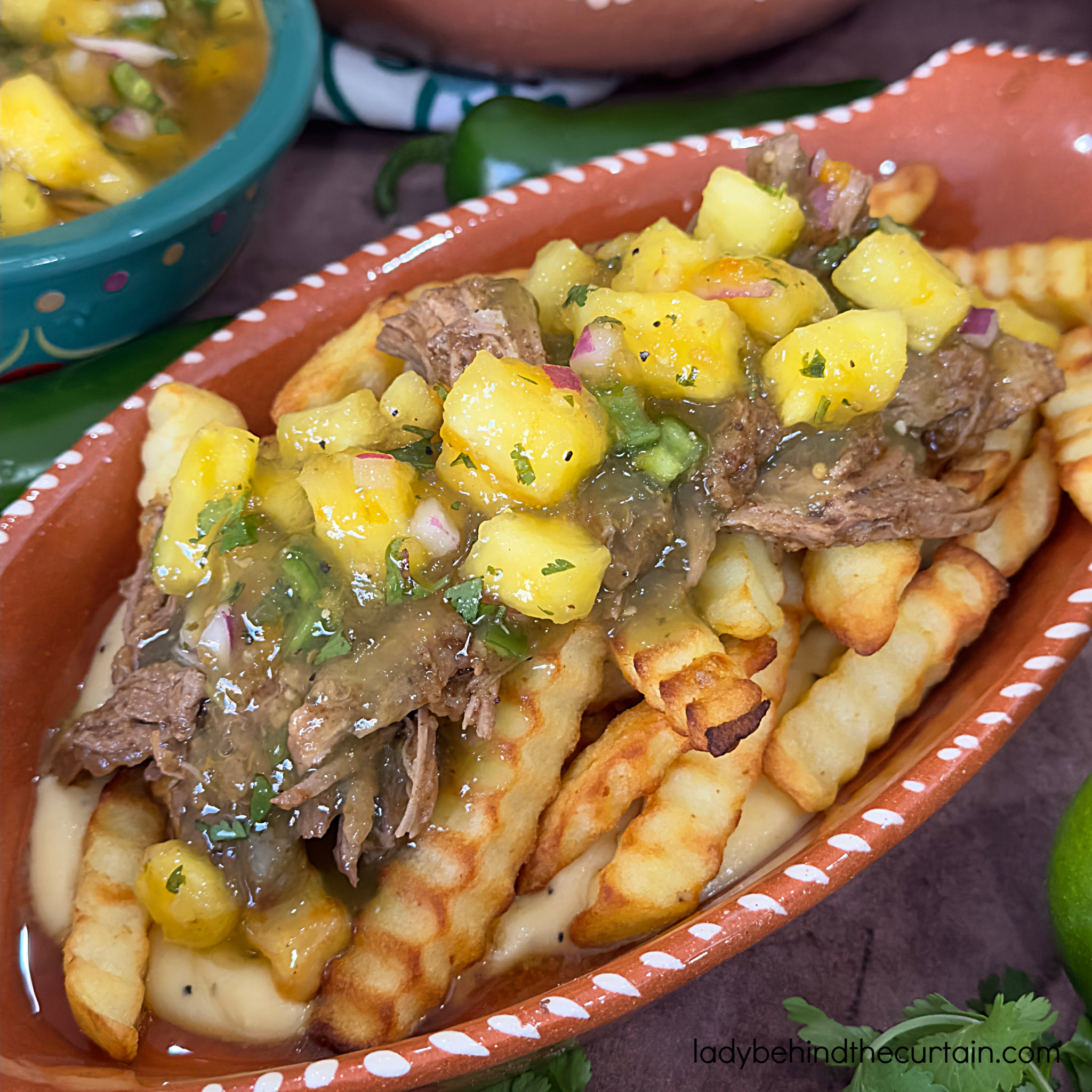 Copycat Disneyland Al Pastor French Fries