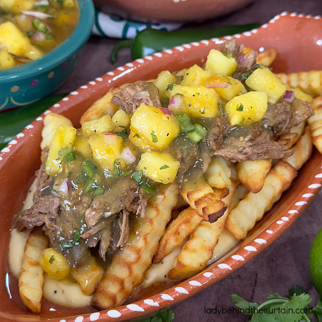 Copycat Disneyland Al Pastor French Fries