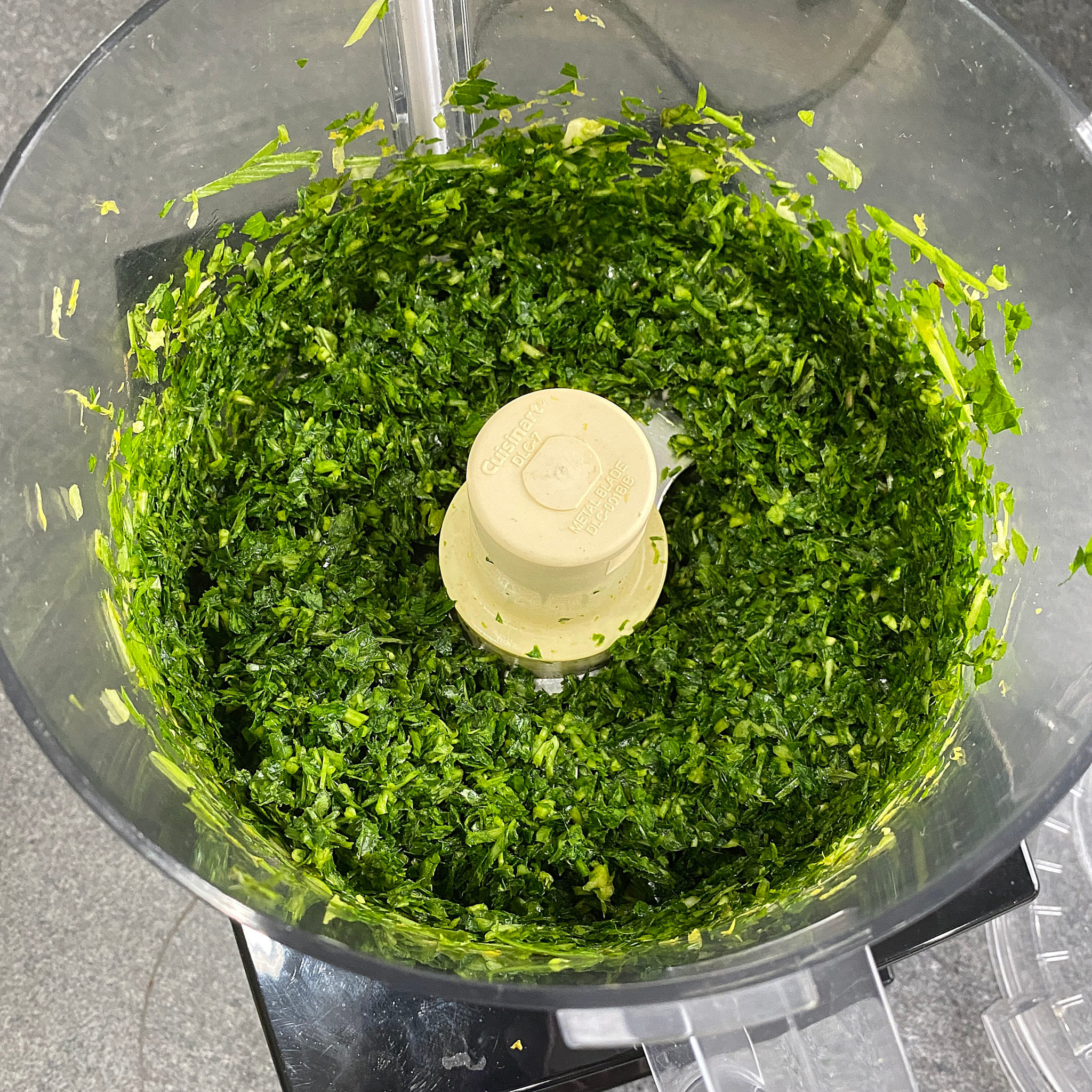 Basil and Green Olive Pesto Sauce