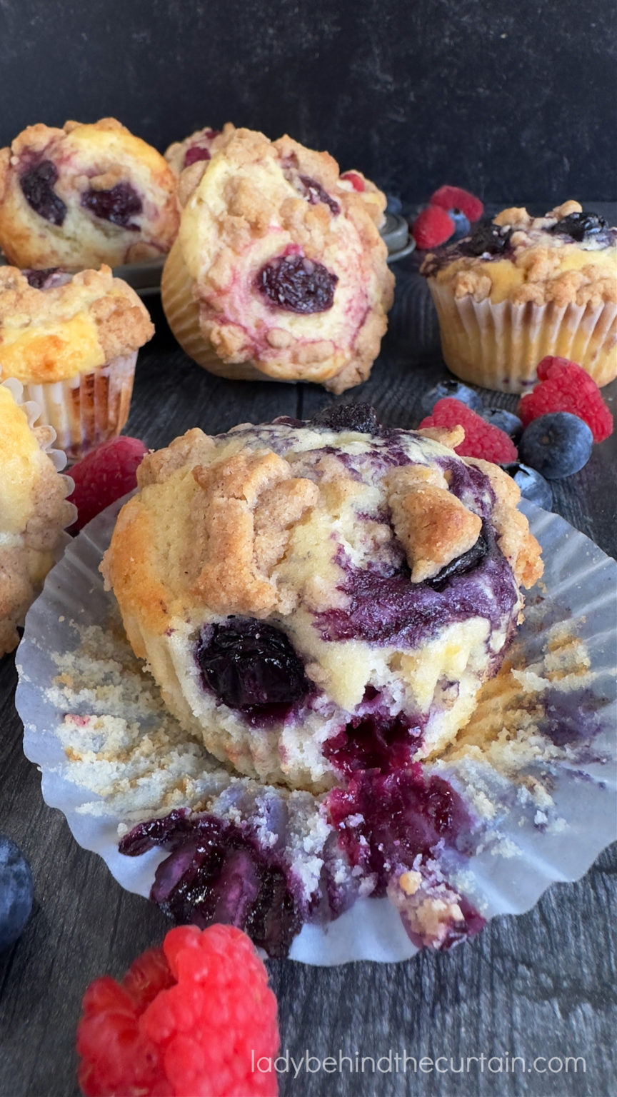 Fruit Muffins
