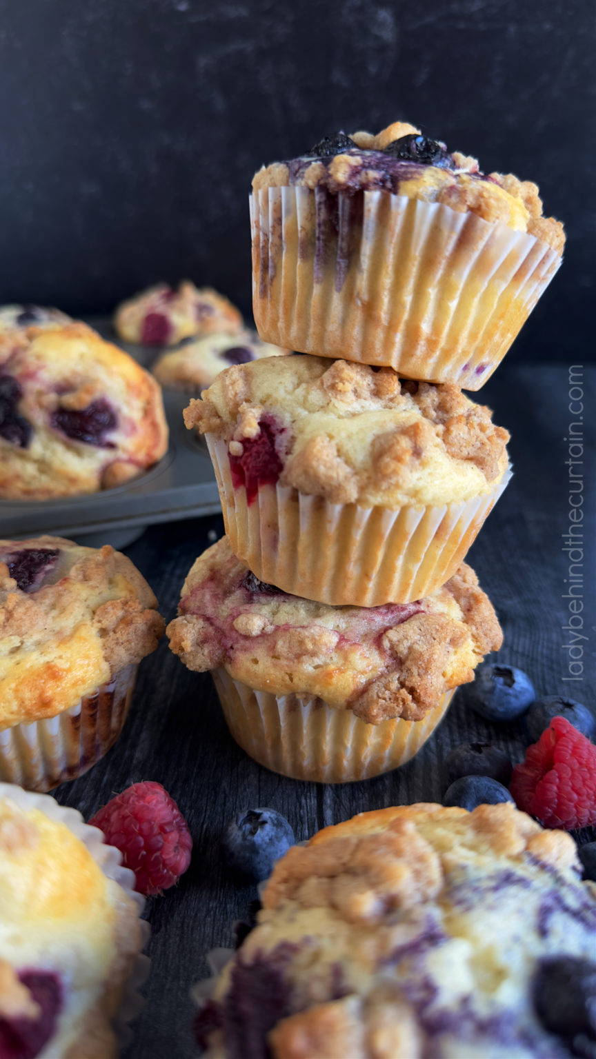 Fruit Muffins