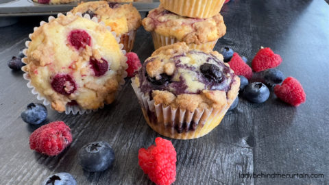 Fruit Muffins