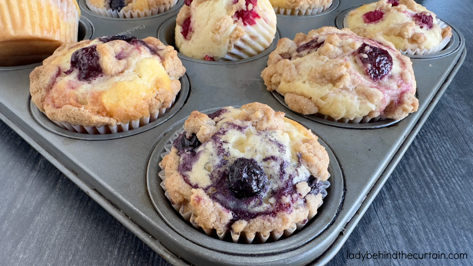 Fruit Muffins