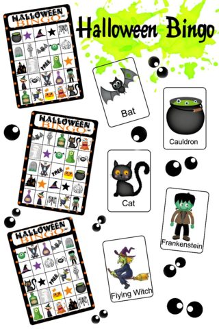 Kid's Halloween Party FREE Printable Collection