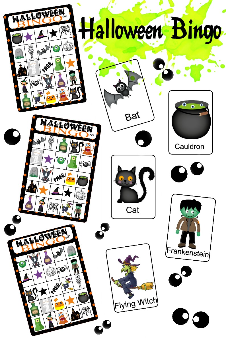 Kid's Halloween Party FREE Printable Collection