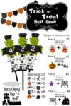 Kid's Halloween Party FREE Printable Collection