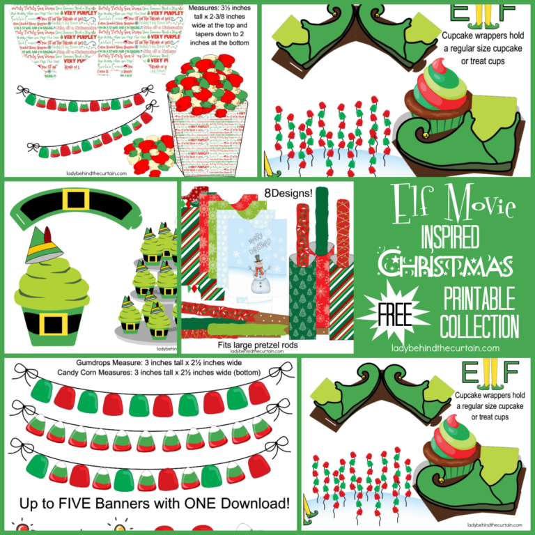 Free Party Printable Collections Lady Behind The Curtain