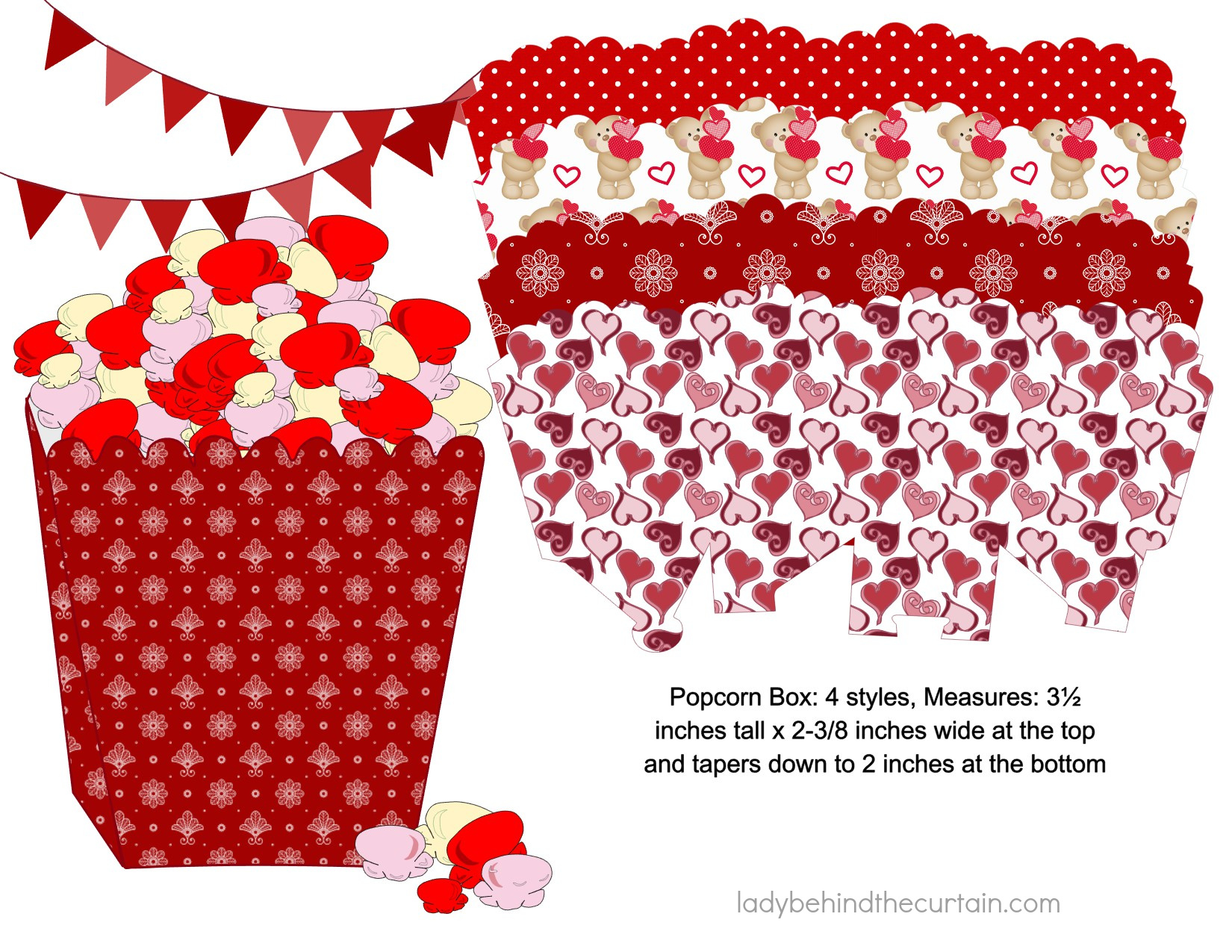 Valentine's Day Party FREE Printable Collection