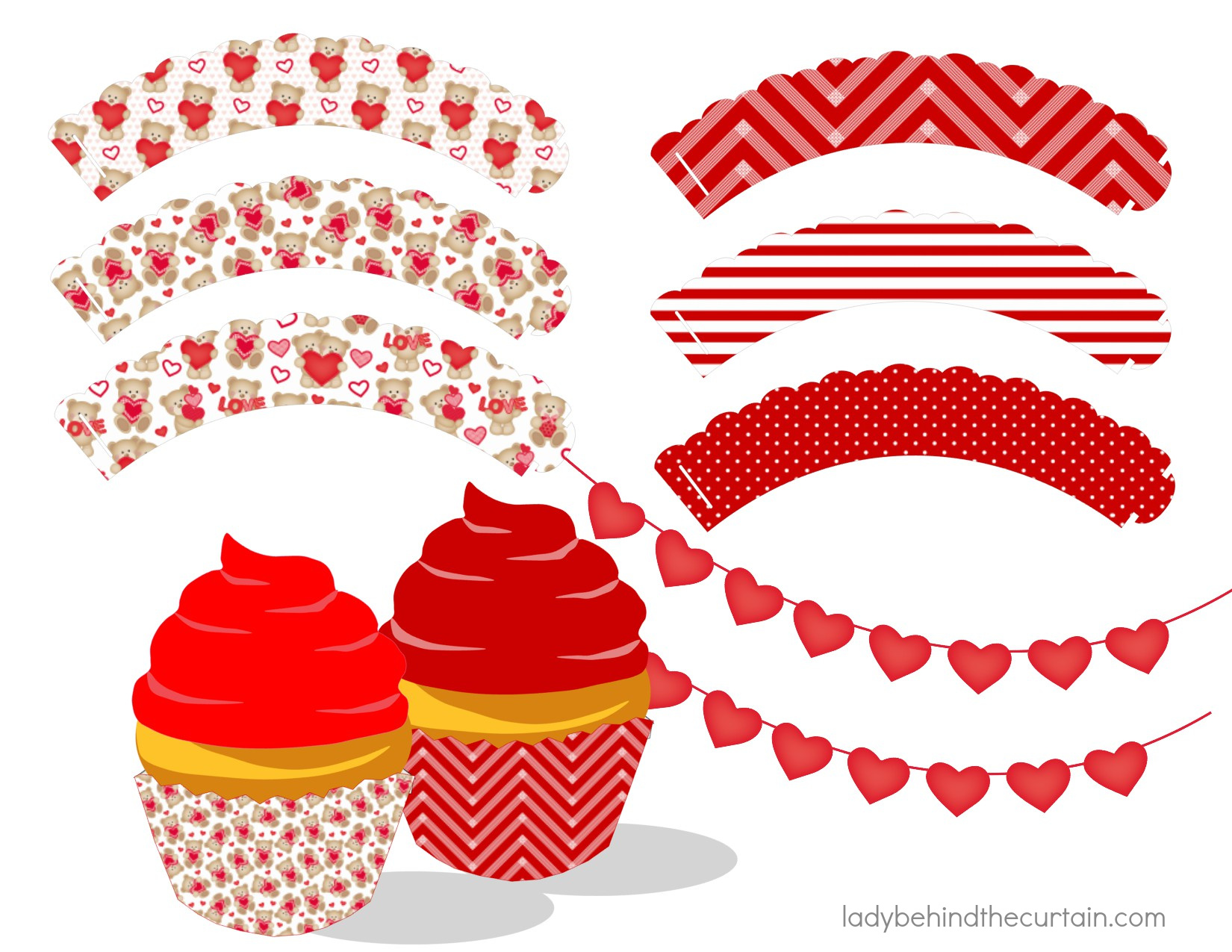 Valentine's Day Party FREE Printable Collection
