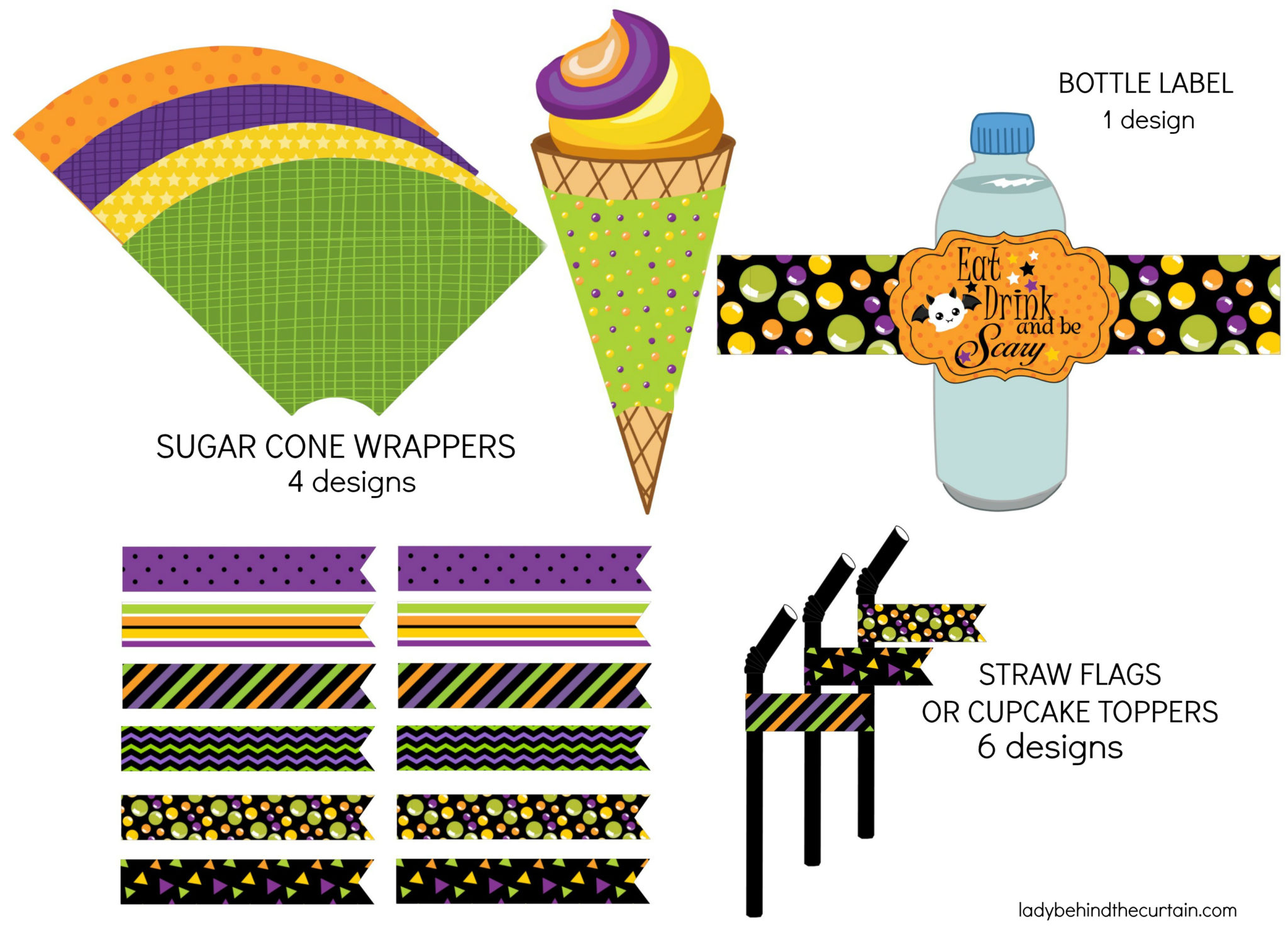 Kid's Halloween Party FREE Printable Collection