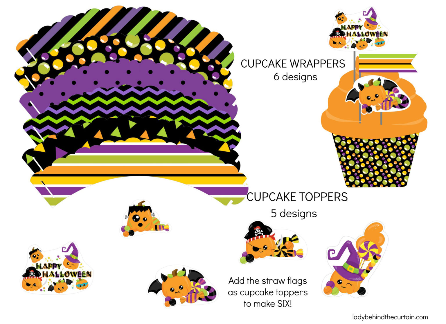 Kid's Halloween Party FREE Printable Collection