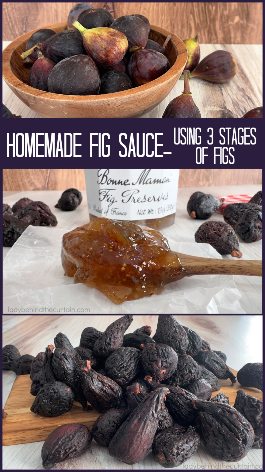 Homemade Balsamic Fig Sauce