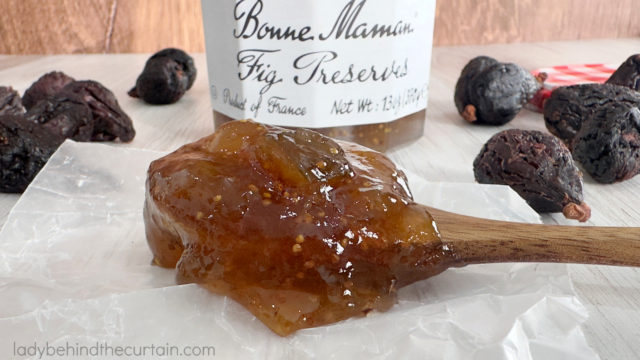 Homemade Balsamic Fig Sauce