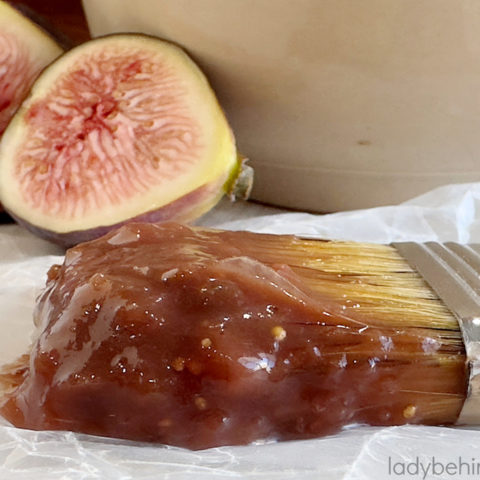 Homemade Balsamic Fig Sauce