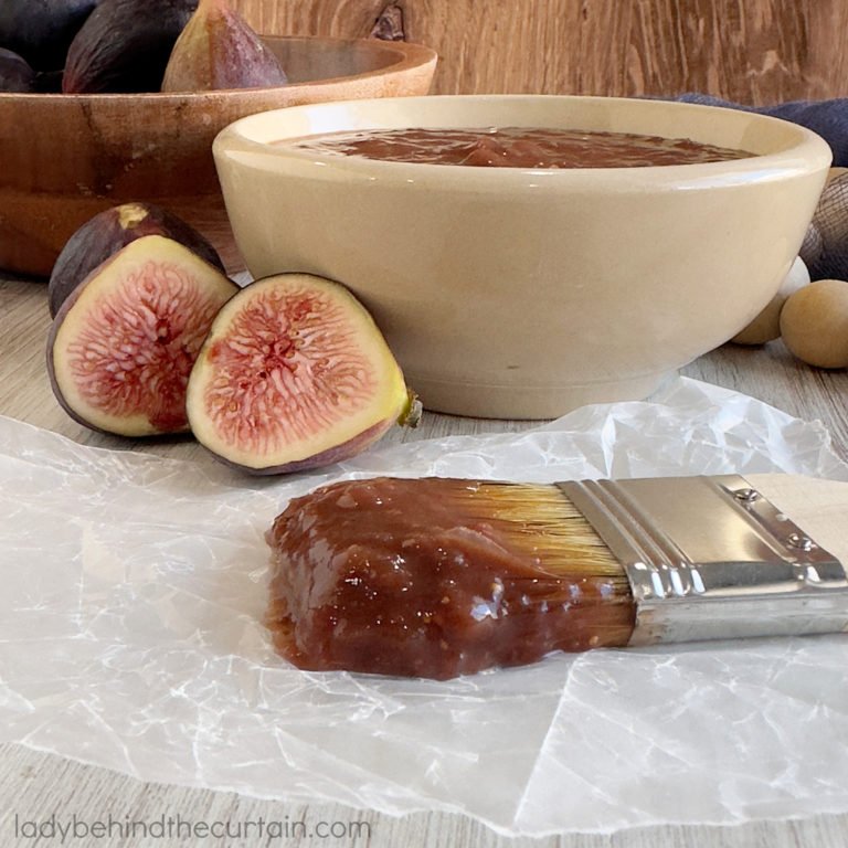 Homemade Balsamic Fig Sauce
