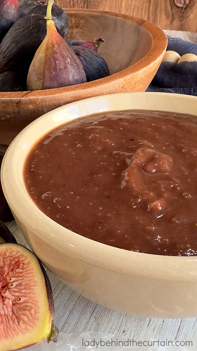 Homemade Balsamic Fig Sauce