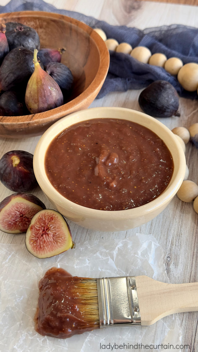Homemade Balsamic Fig Sauce