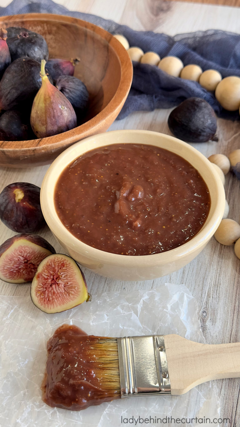 Homemade Balsamic Fig Sauce