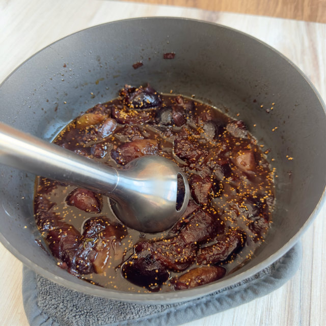 Homemade Balsamic Fig Sauce
