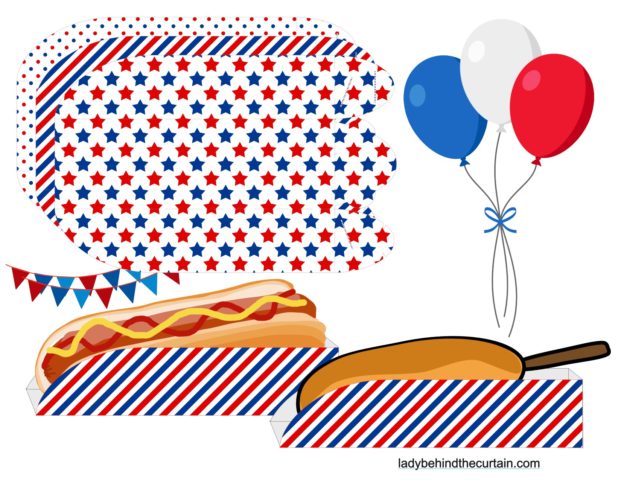 4th of July Party FREE Printable Collection