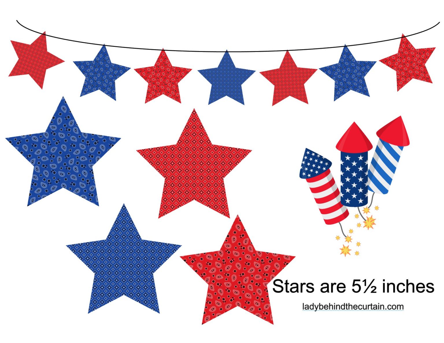 4th of July Party FREE Printable Collection