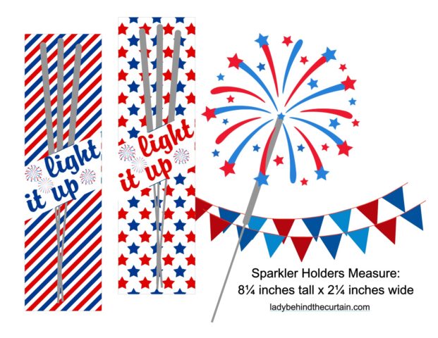 4th of July Party FREE Printable Collection