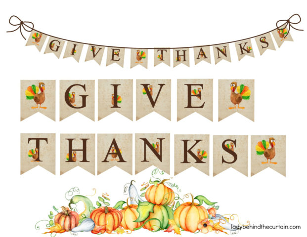 Thanksgiving FREE Printable Collection