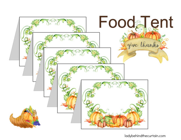 Thanksgiving FREE Printable Collection
