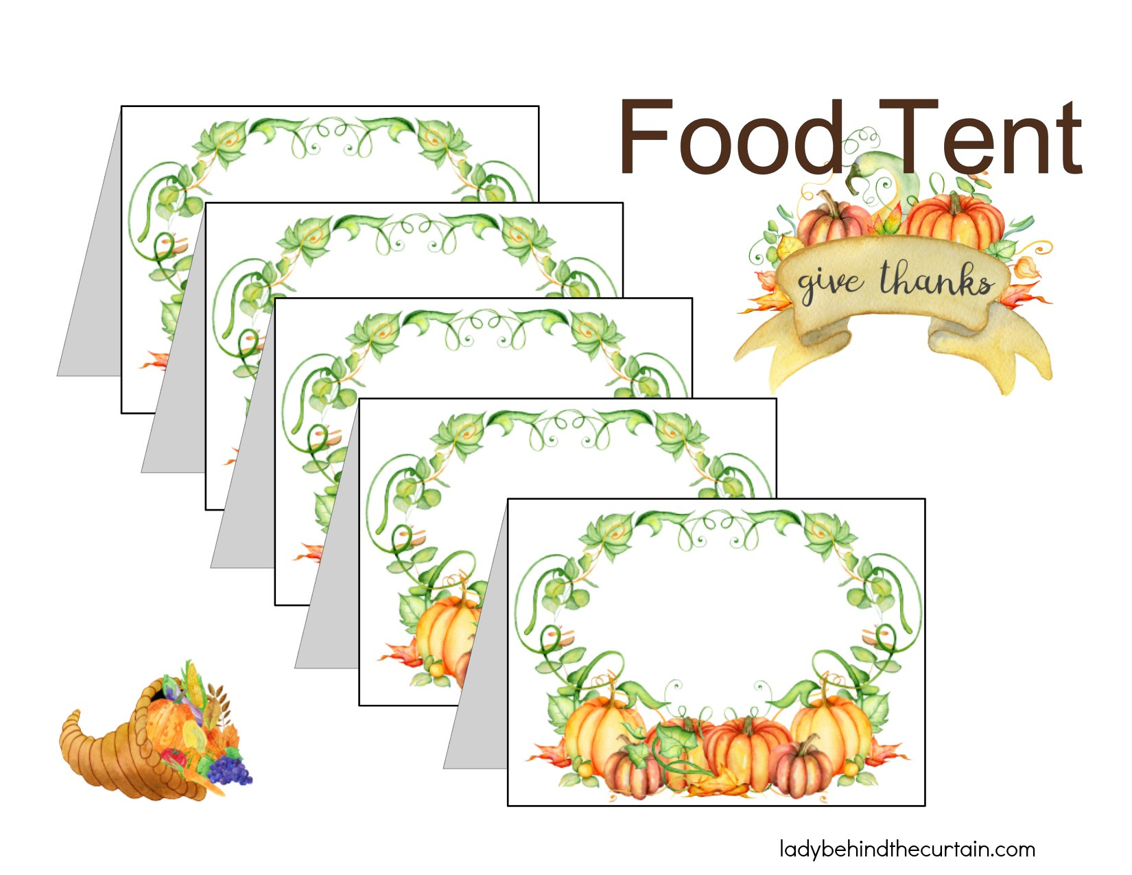 Thanksgiving FREE Printable Collection