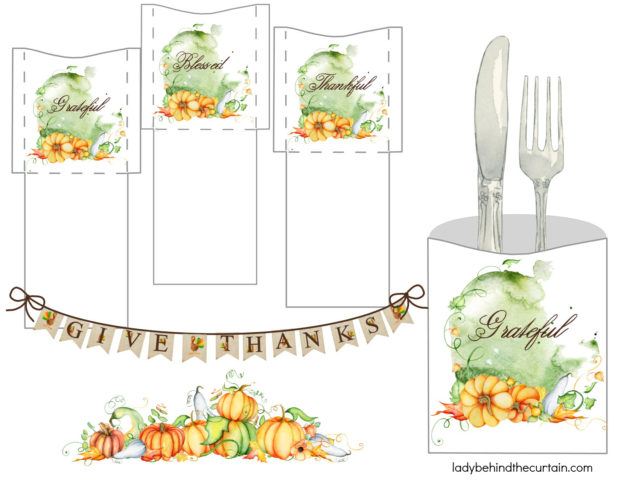 Thanksgiving FREE Printable Collection