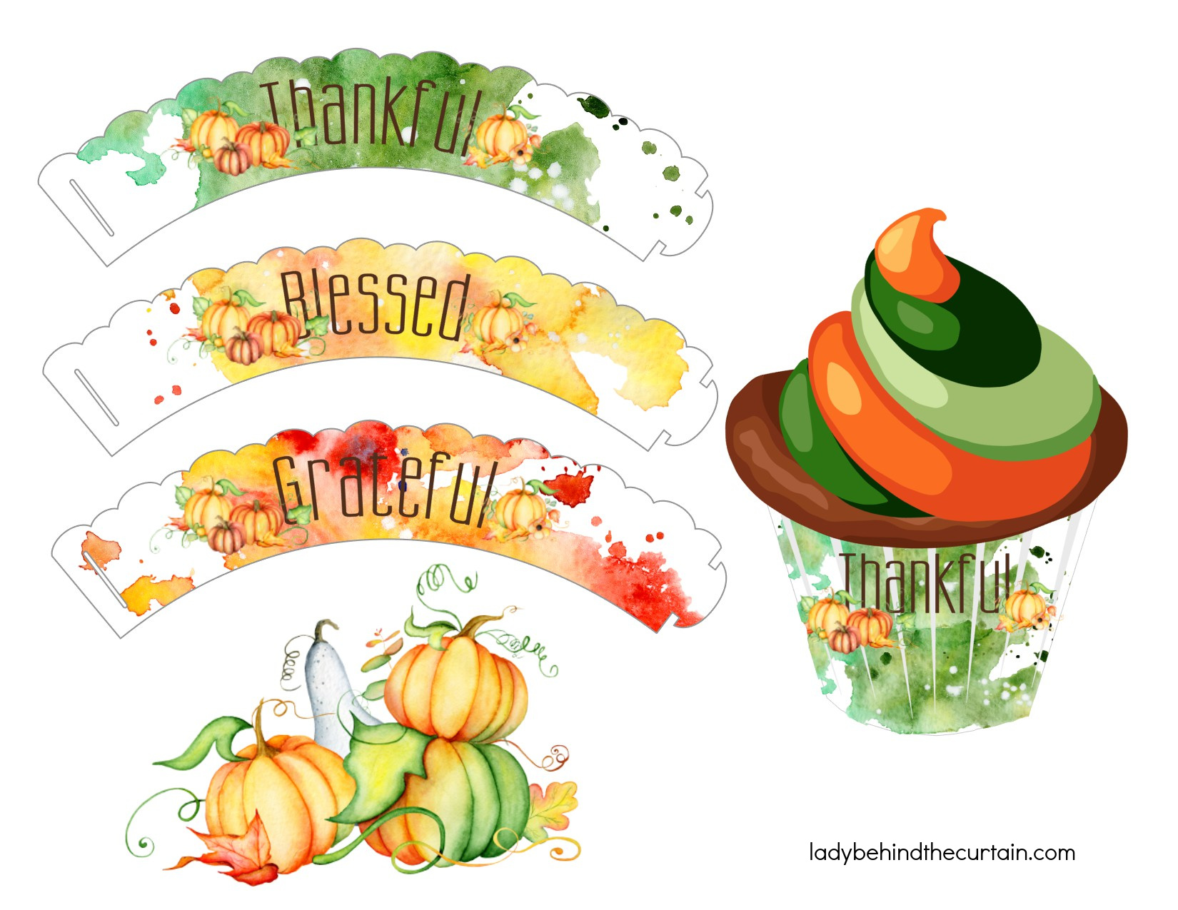 Thanksgiving FREE Printable Collection