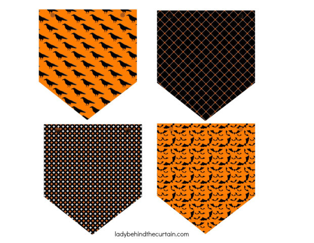 Traditional Black and Orange Halloween Party FREE Printable Collection