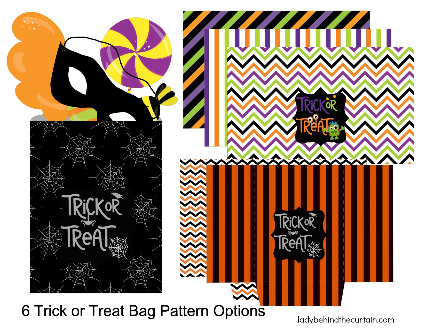Kid's Halloween Party FREE Printable Collection
