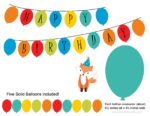 Birthday Party Banners FREE Printable Collection