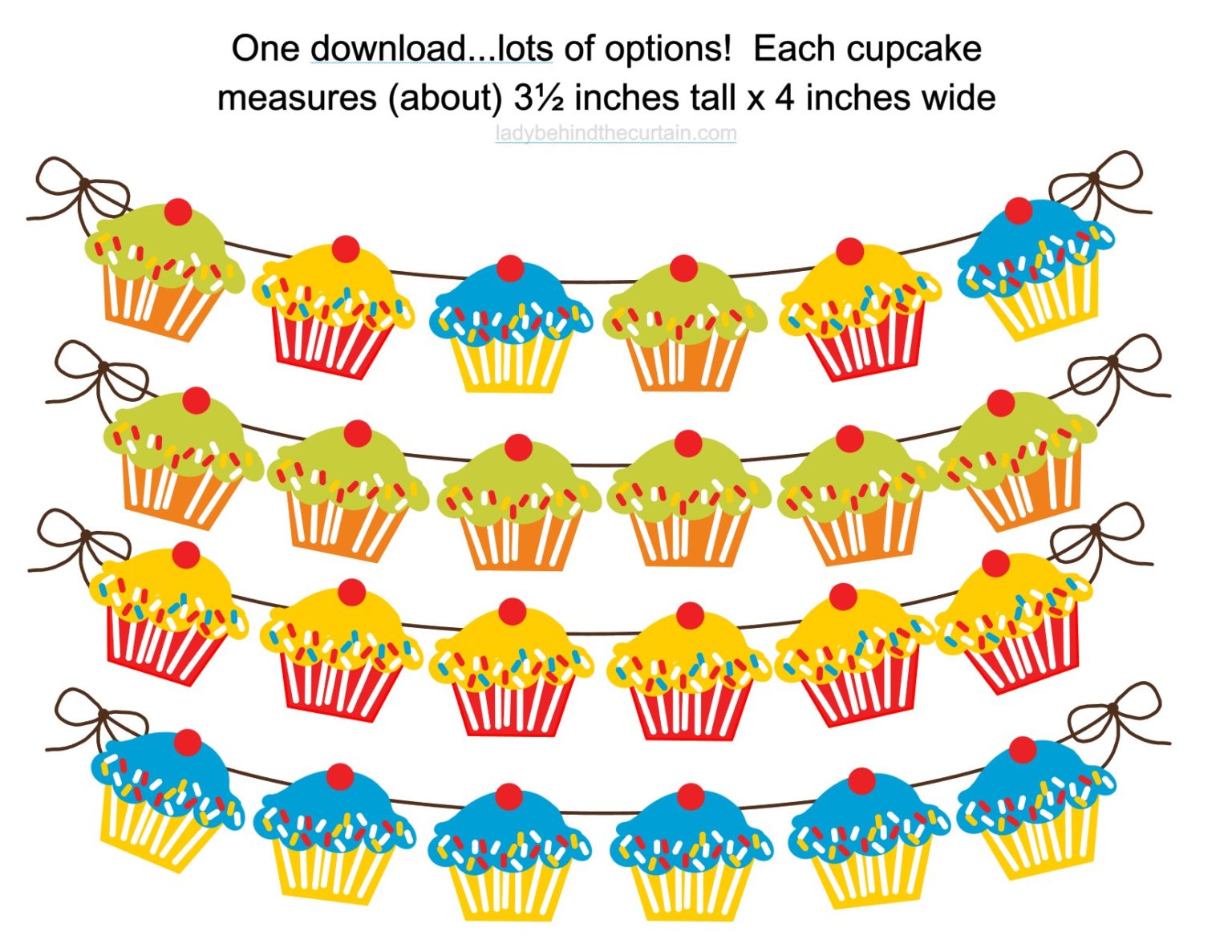 Birthday Party Banners FREE Printable Collection