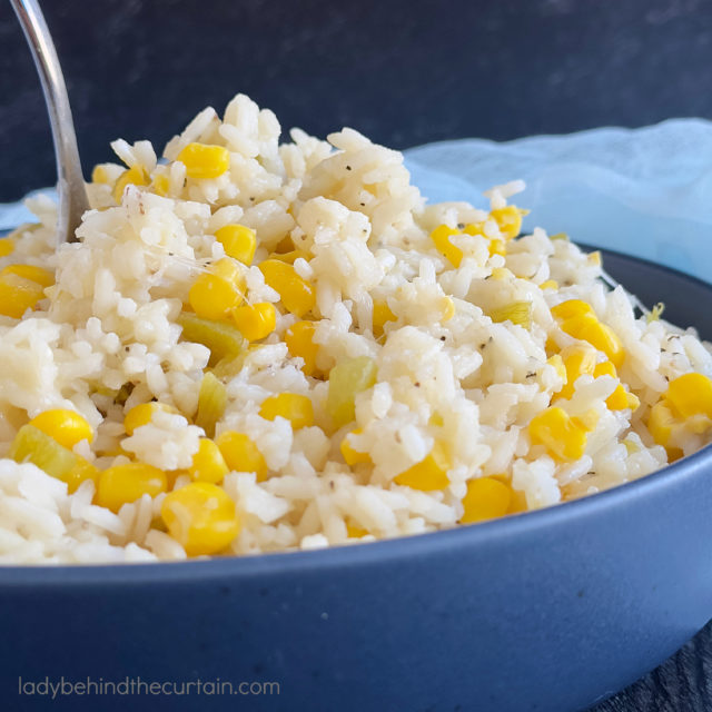 Easy to Make Cheesy Rice