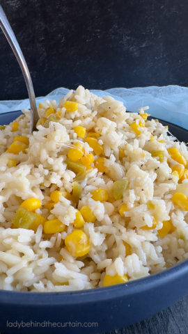 Easy to Make Cheesy Rice