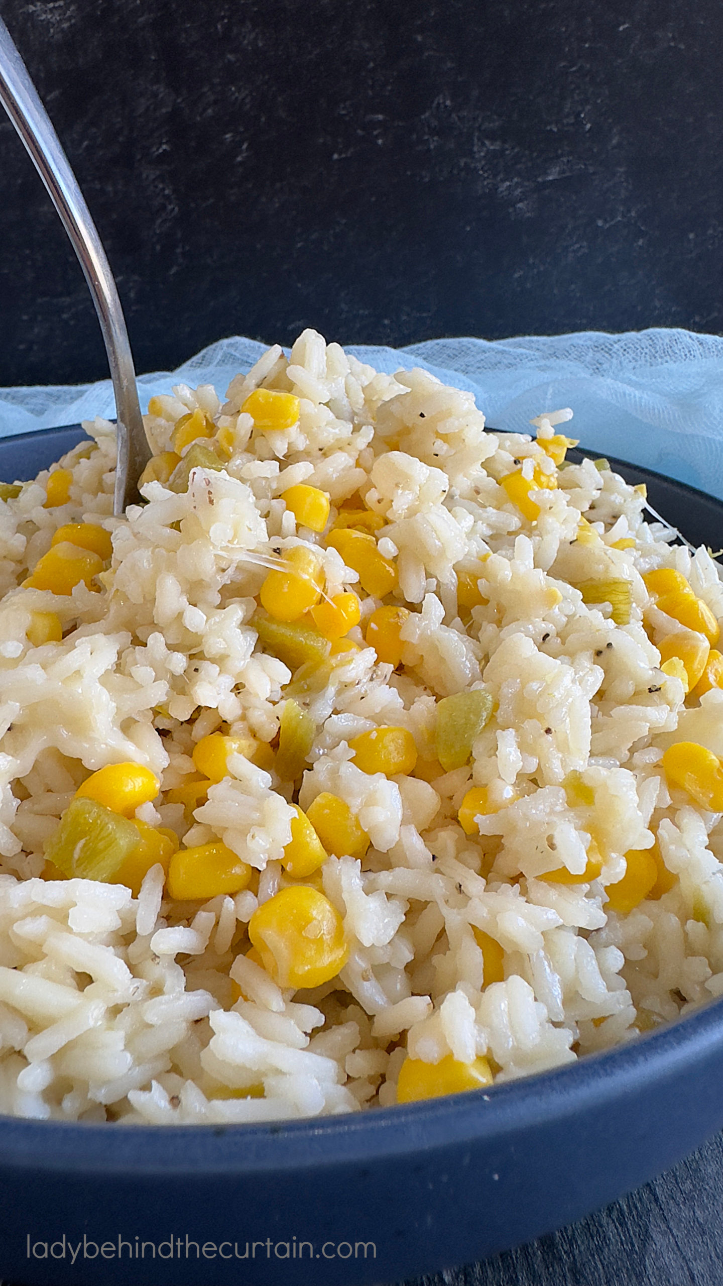 Easy to Make Cheesy Rice