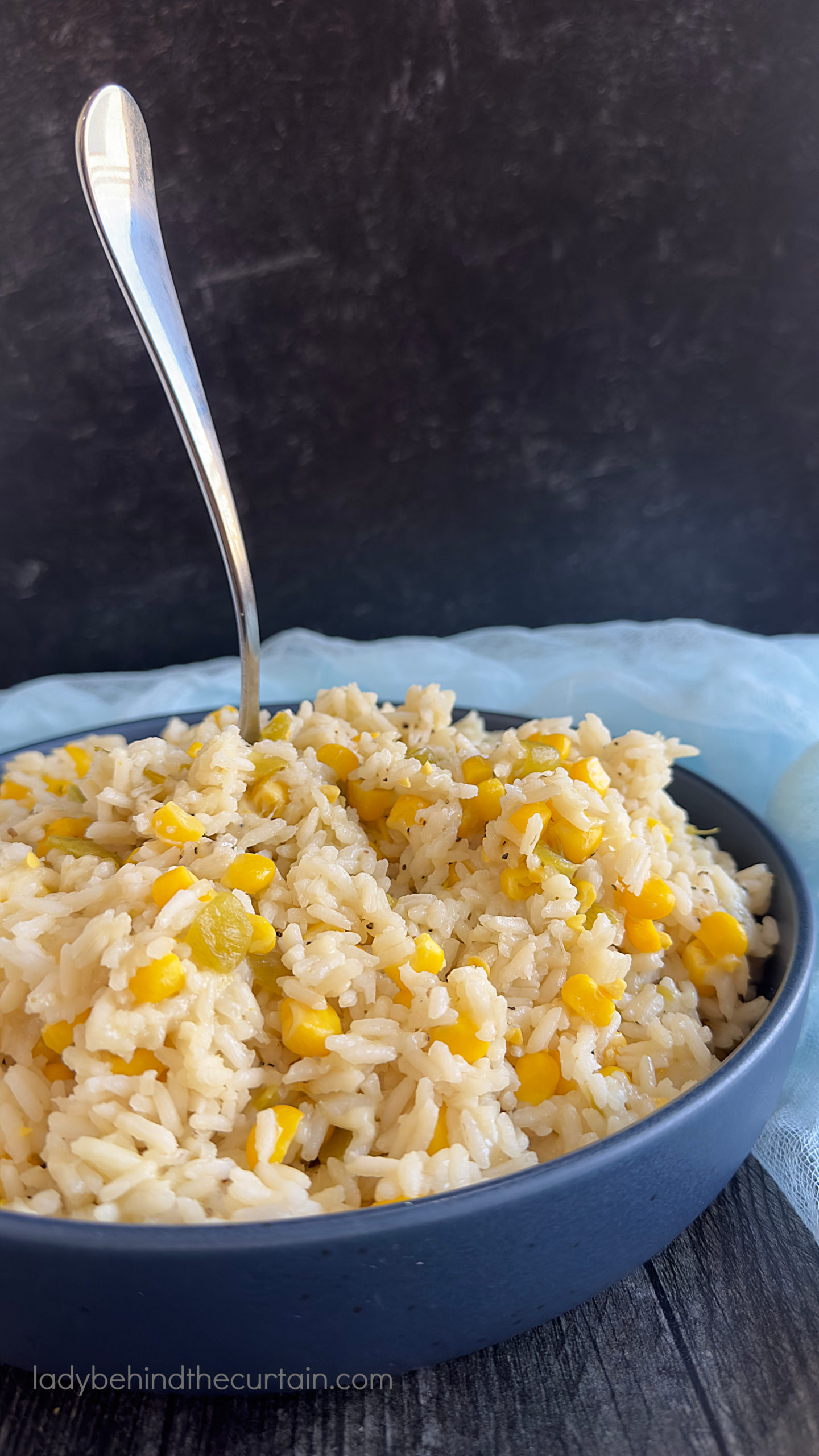 Easy to Make Cheesy Rice