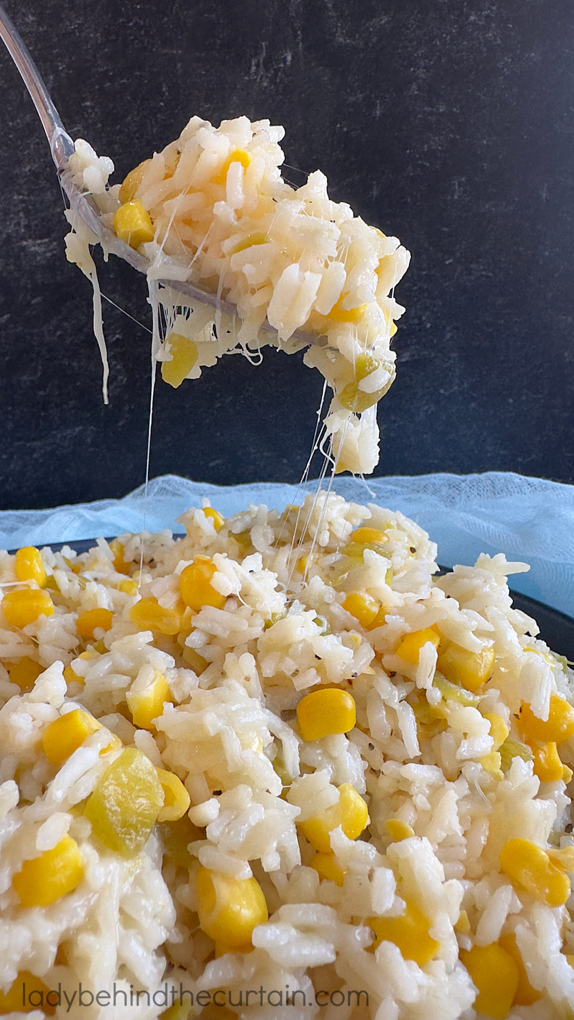 Easy to Make Cheesy Rice