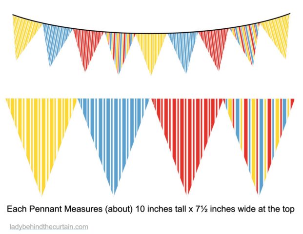 Birthday Party Banners FREE Printable Collection