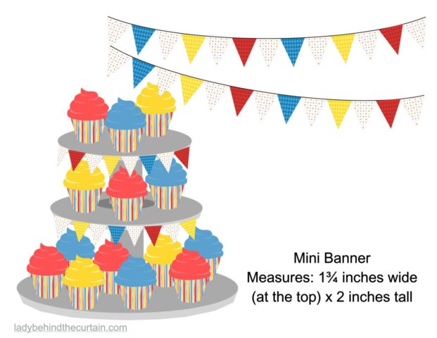 Birthday Party Banners FREE Printable Collection