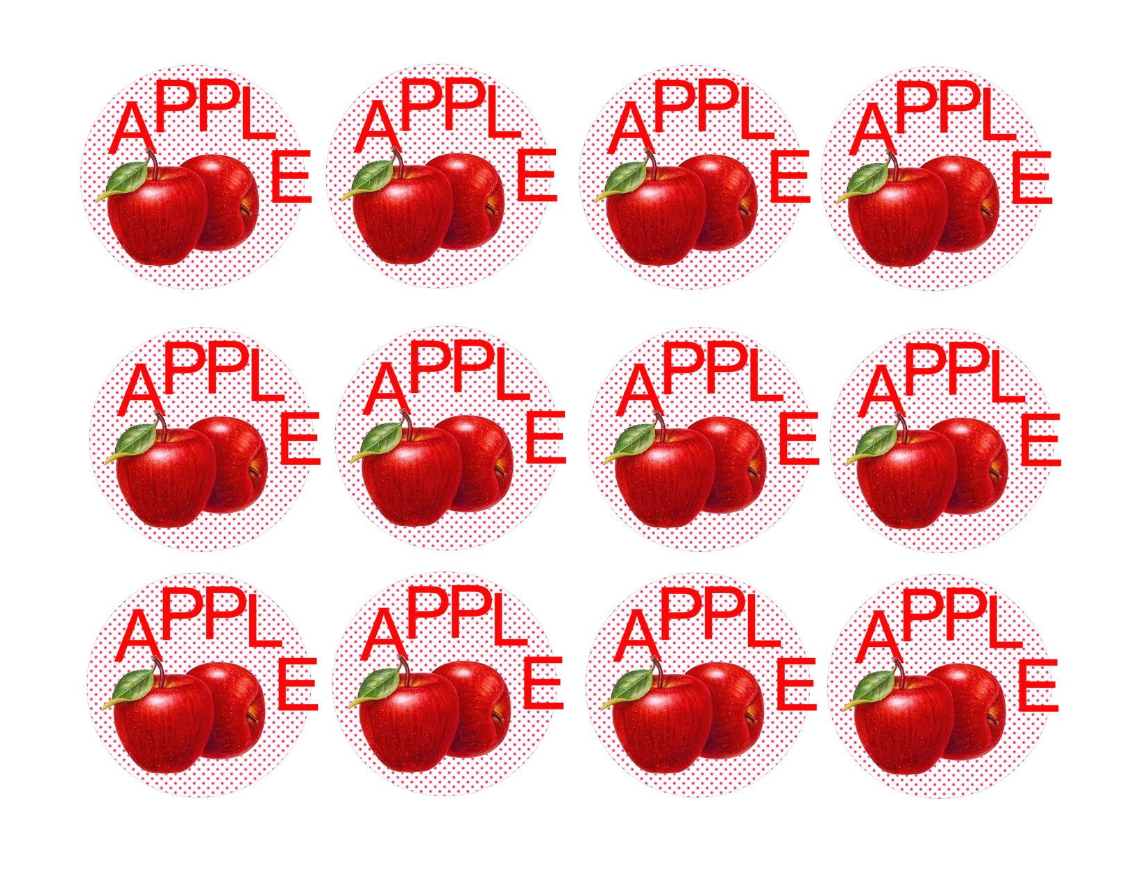 Assorted Pie FREE Printable Collection