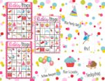 Pretty in Pink Birthday Party FREE Printable Collection